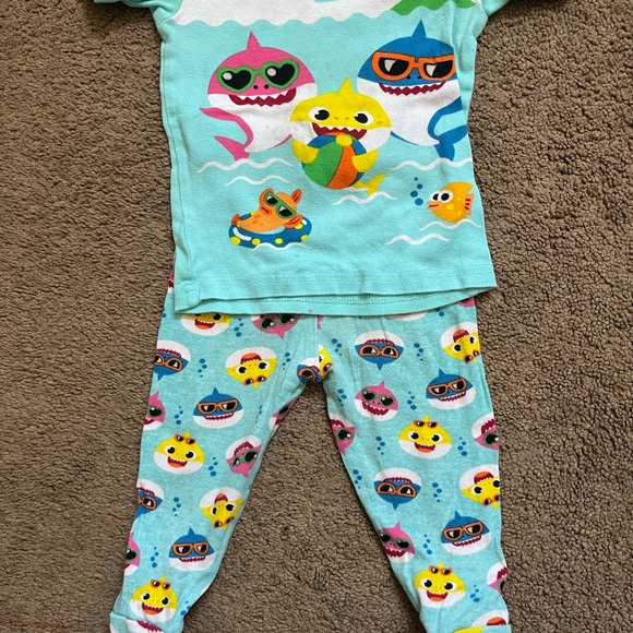 Pajamas | Baby Shark Pajamas | Poshmark